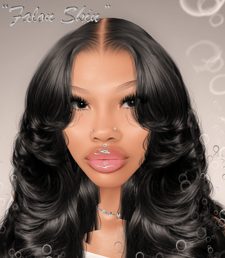Second Life Marketplace Falon Skin Demo